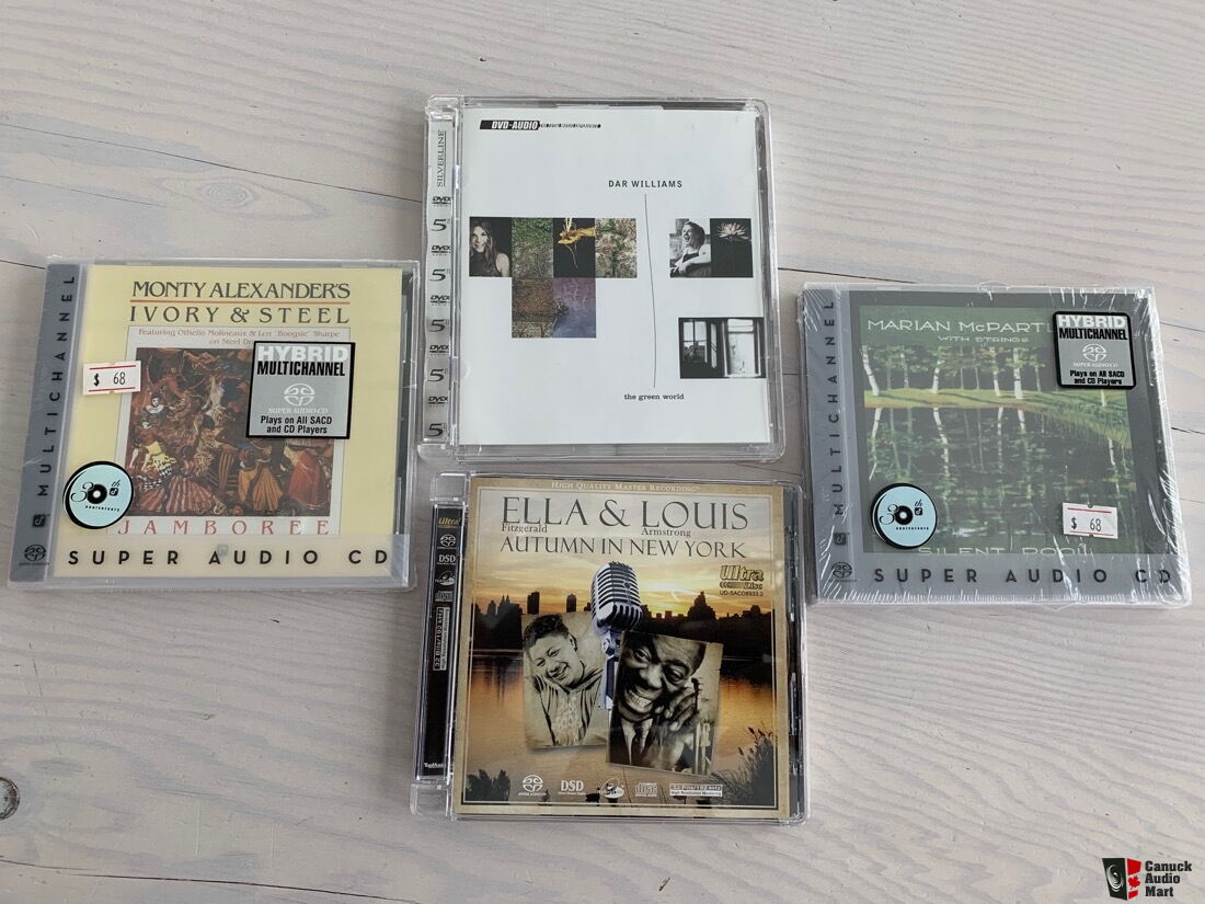 SACD & DVD-A Selection For Sale - UK Audio Mart