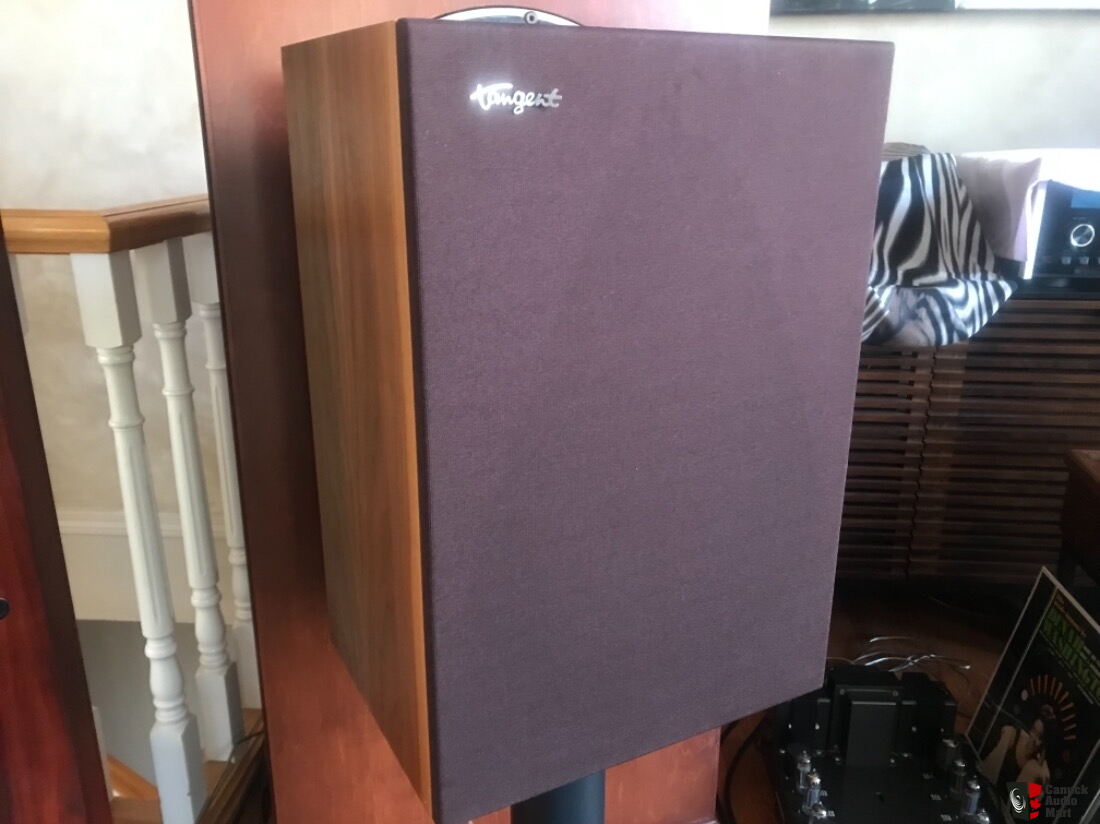 Rare Tangent SPL-5 Speakers in Teak Photo #2222383 - Canuck Audio Mart