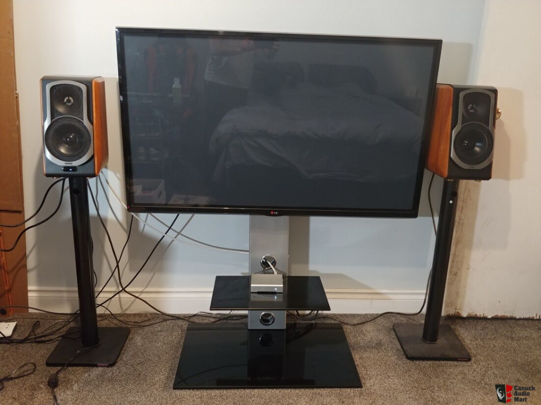Edifier S2000 PRO & Schiit Eitr & Atlantic Speaker Stand Photo #2222671 ...