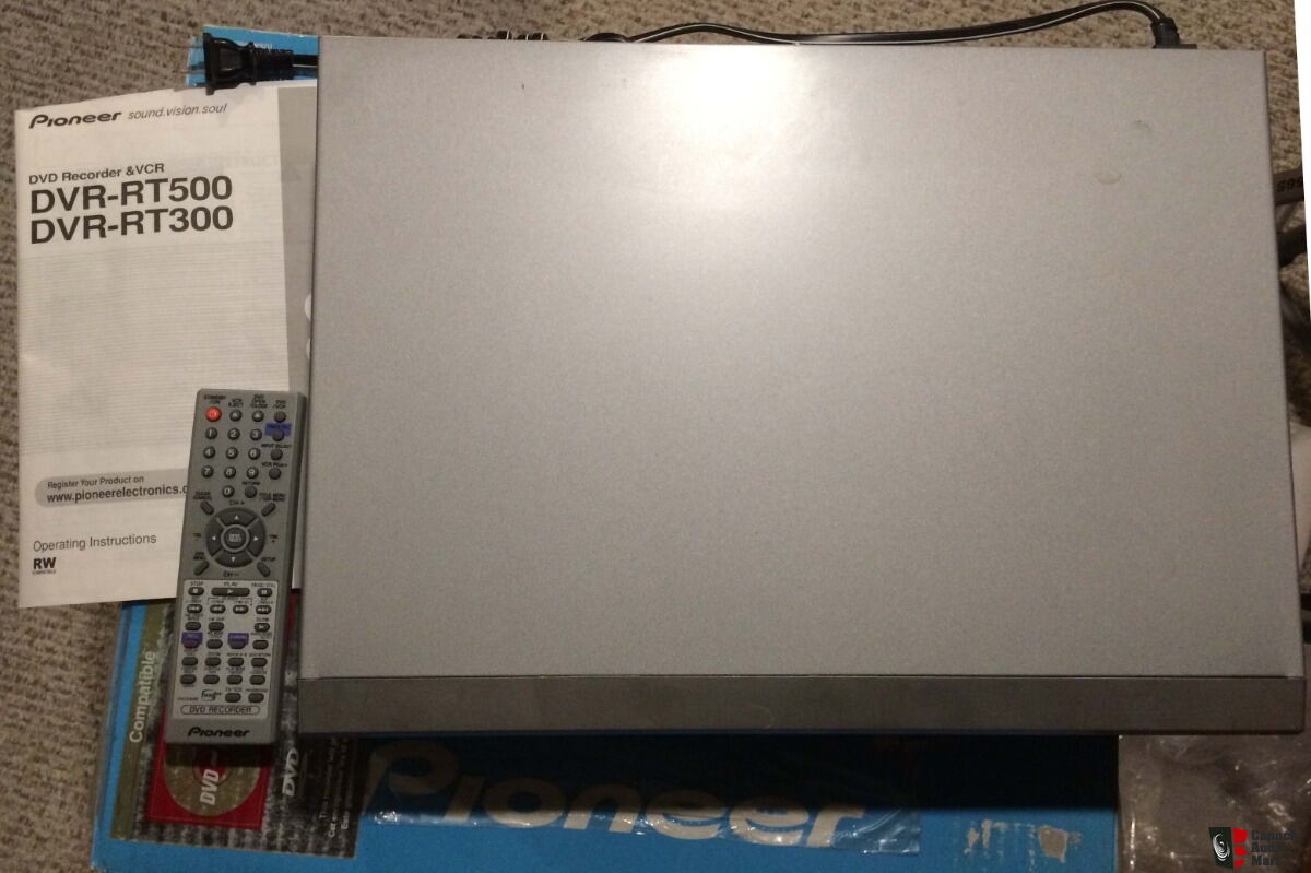 DVD/VCR (VHS) Recorder combo Pioneer DVR-RT300-S Photo #2223501 - US ...
