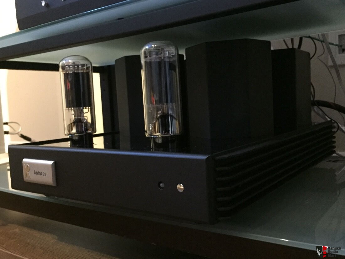 KR Audio Antares VA300 SET amplifier - pure class A zero feedback Photo ...