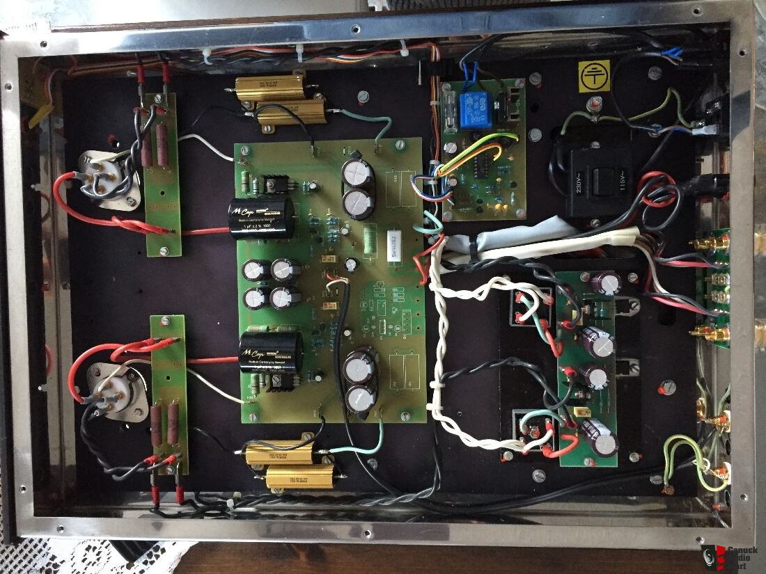 KR Audio Antares VA300 SET amplifier - pure class A zero feedback Photo ...