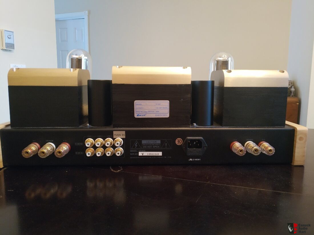Dared VP-845 SET Integrated Amplifier Photo #2224352 - UK Audio Mart