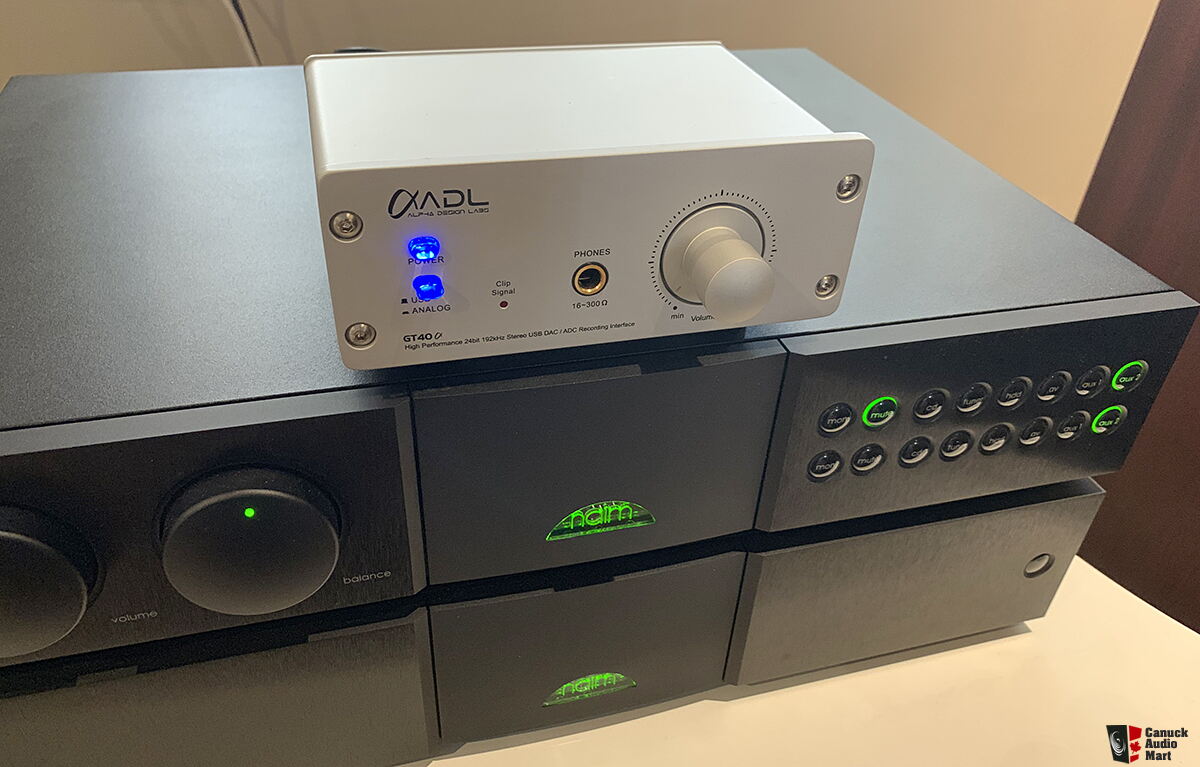 ADL Furutech GT40α USB DAC and Phono Dealer Ad - US Audio Mart