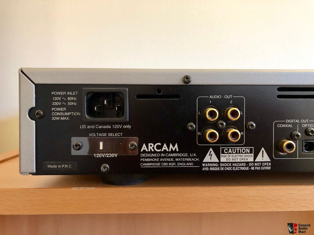 Arcam DiVA CD73 CD Player Photo #2224916 - Canuck Audio Mart