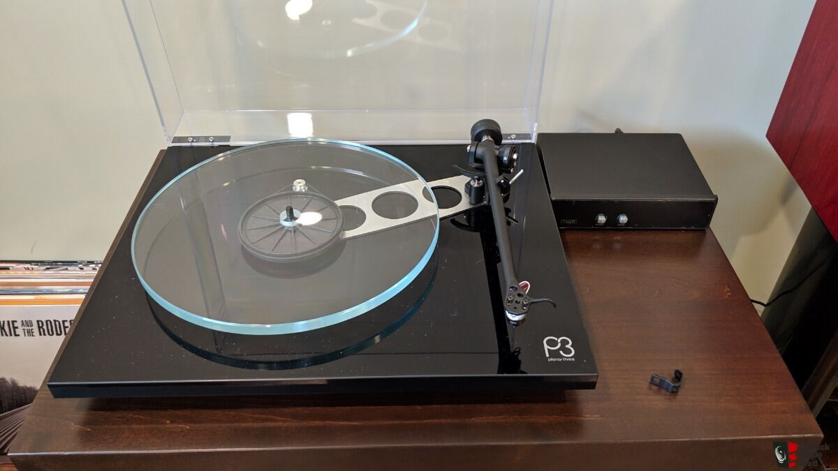 Rega P3 with external TTPSU upgrade Photo #2225041 - Canuck Audio Mart