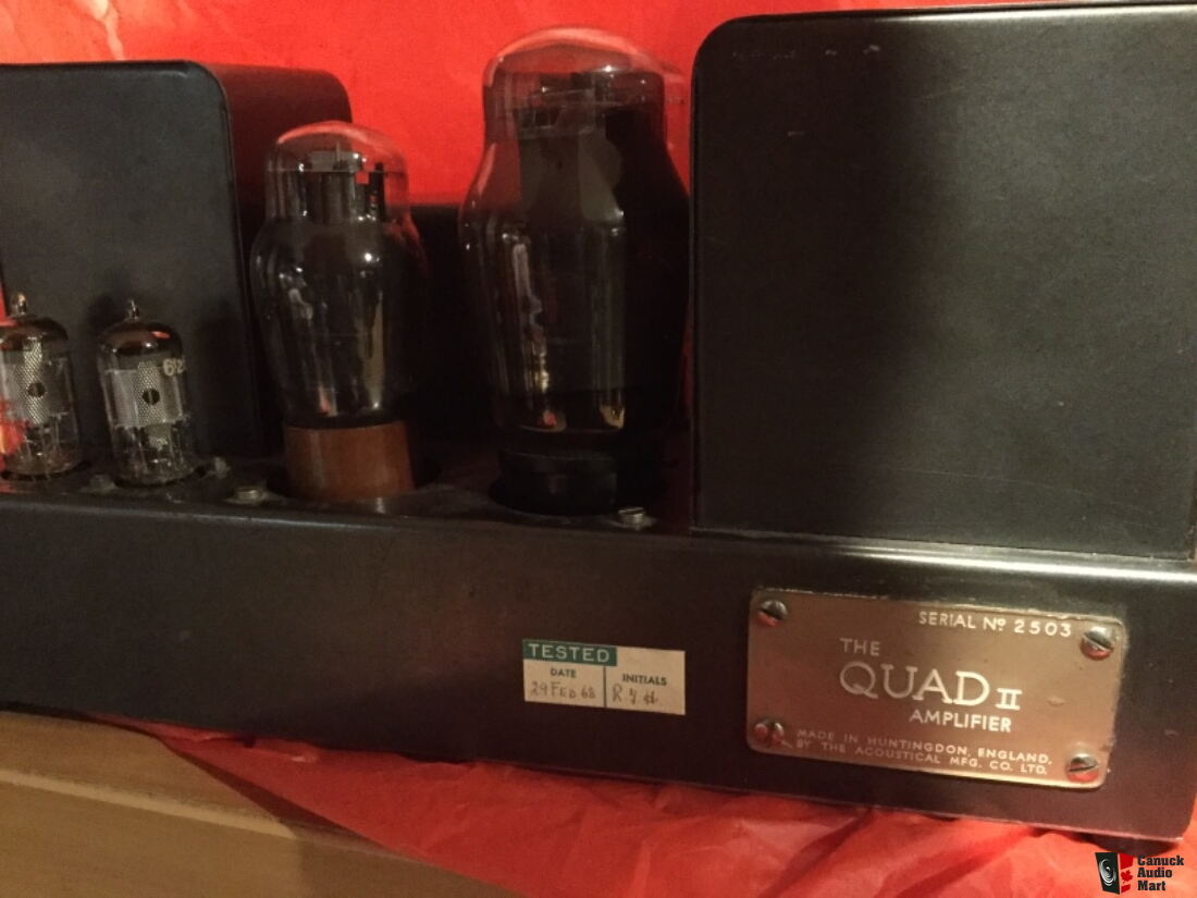 1 amplificateur quad II et un préamplificateur QC22 Photo #2225528 ...