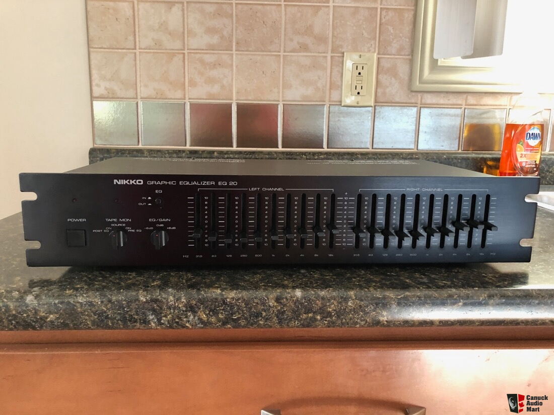 Nikko Equalizer EQ 20 Photo #2225705 - UK Audio Mart