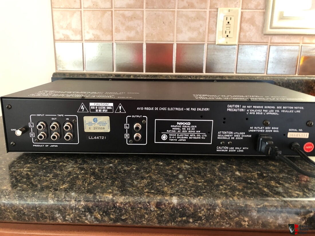 Nikko Equalizer EQ 20 Photo #2225705 - UK Audio Mart