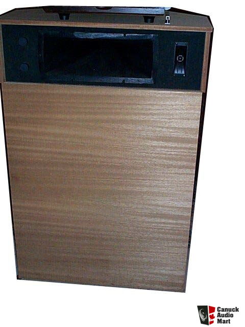 Speakerlab K corner horn speakers (Klipschorn replicas) For Sale - UK ...
