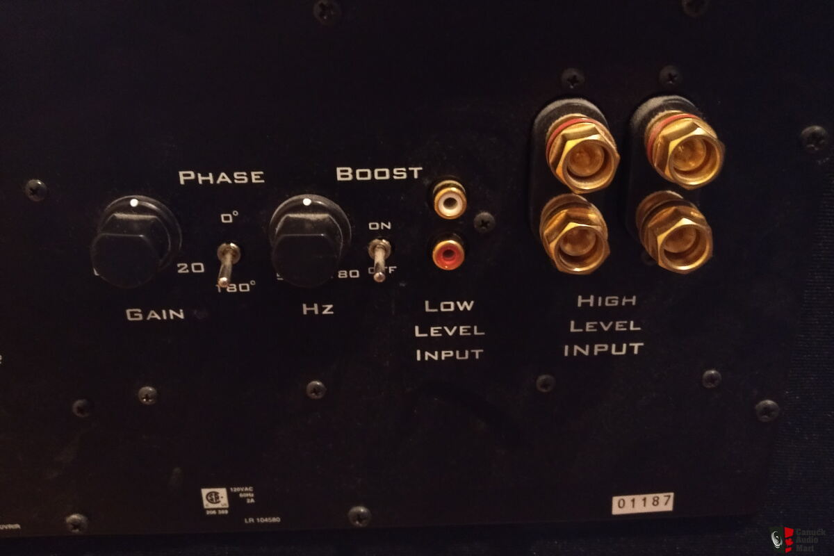 Angstrom "forza" Subwoofer / Transducer - Very Rare - Rarely Used Photo ...