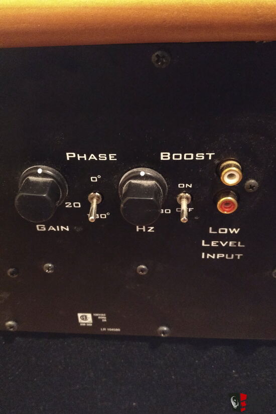 Angstrom "forza" Subwoofer / Transducer - Very Rare - Rarely Used Photo ...