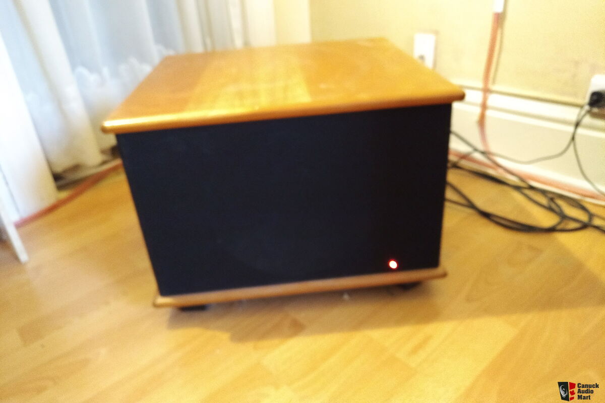 Angstrom "forza" Subwoofer / Transducer - Very Rare - Rarely Used Photo ...