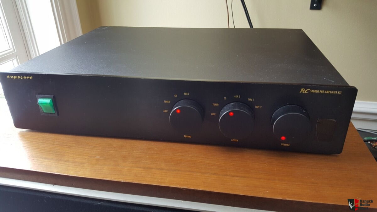 Exposure 21 Preamplifier XXI (RC21) Photo #2226242 - UK Audio Mart