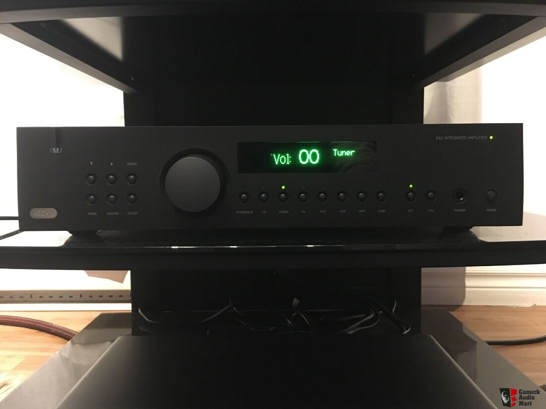 Arcam FMJ A32 Photo #2226605 - UK Audio Mart