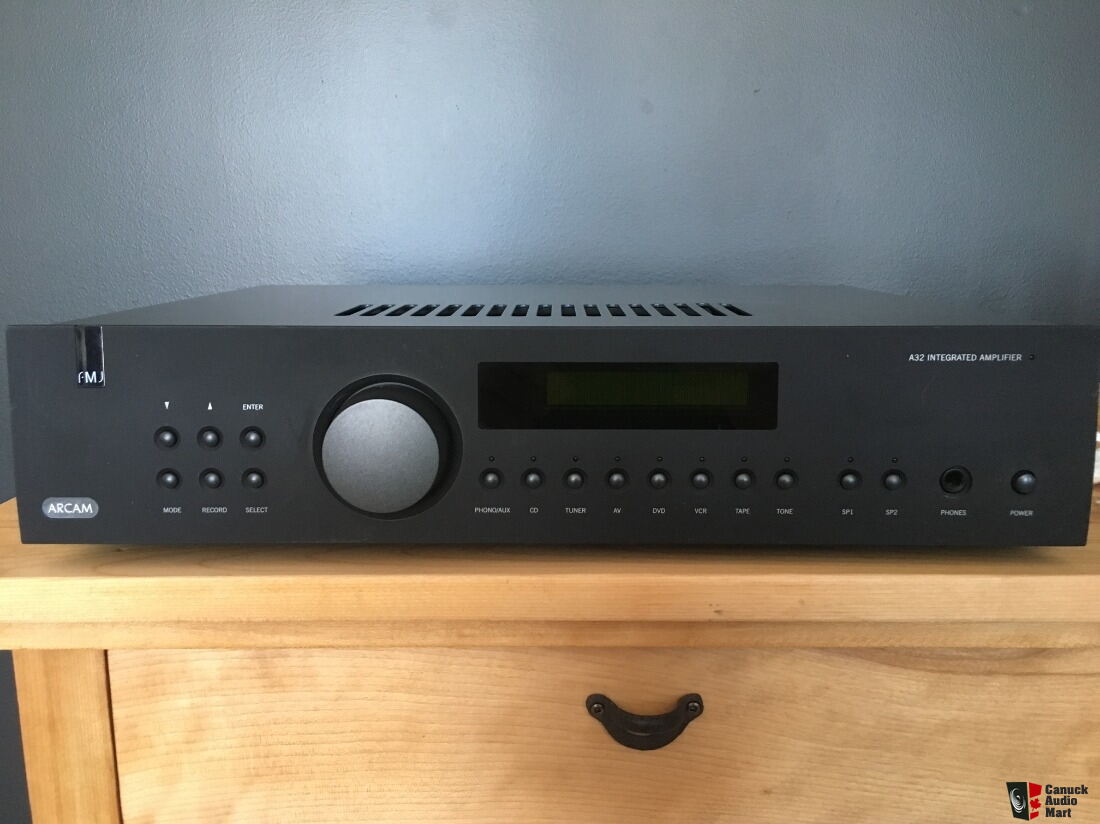 Arcam FMJ A32 Photo #2226605 - UK Audio Mart