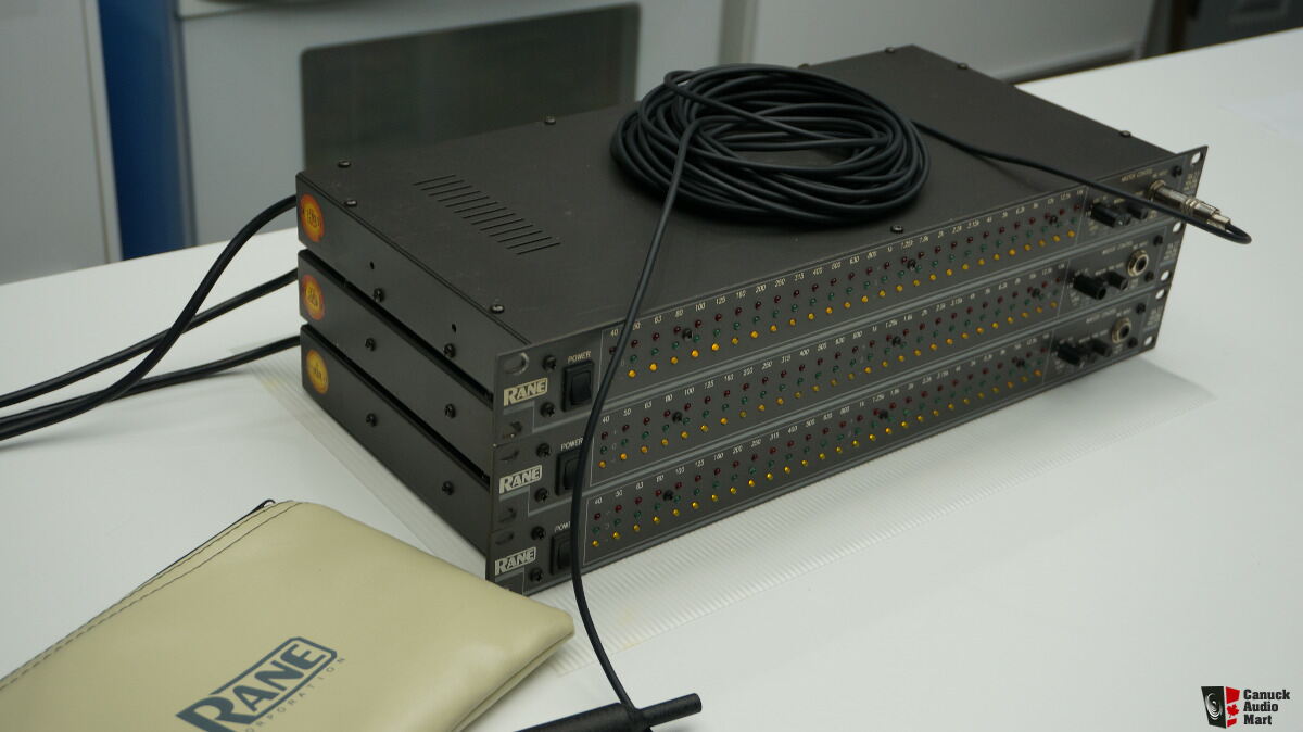 Rane RA 27 Real Time Anaylzer Photo #2226900 - UK Audio Mart