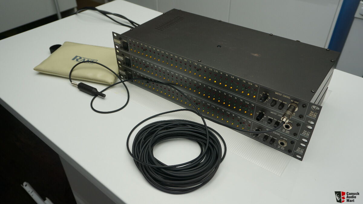 Rane RA 27 Real Time Anaylzer Photo #2226903 - UK Audio Mart
