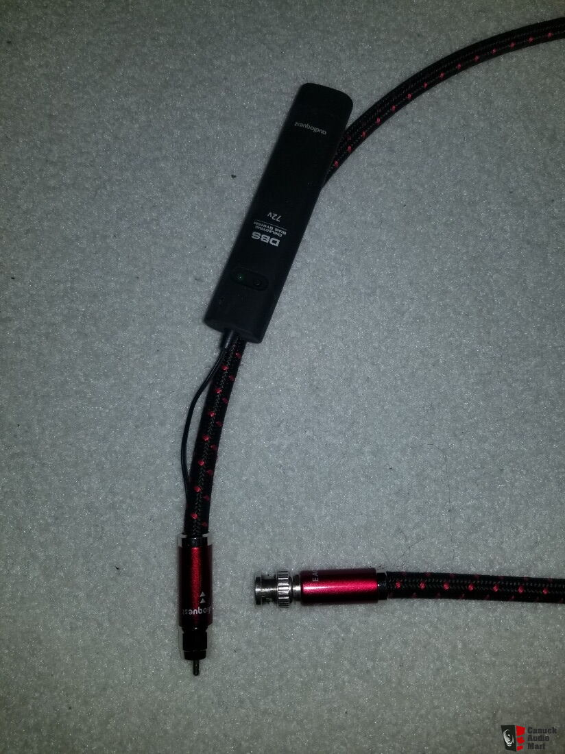 Audioquest Eagle Eye 1M Digital Cable with 72V DBS For Sale - US Audio Mart