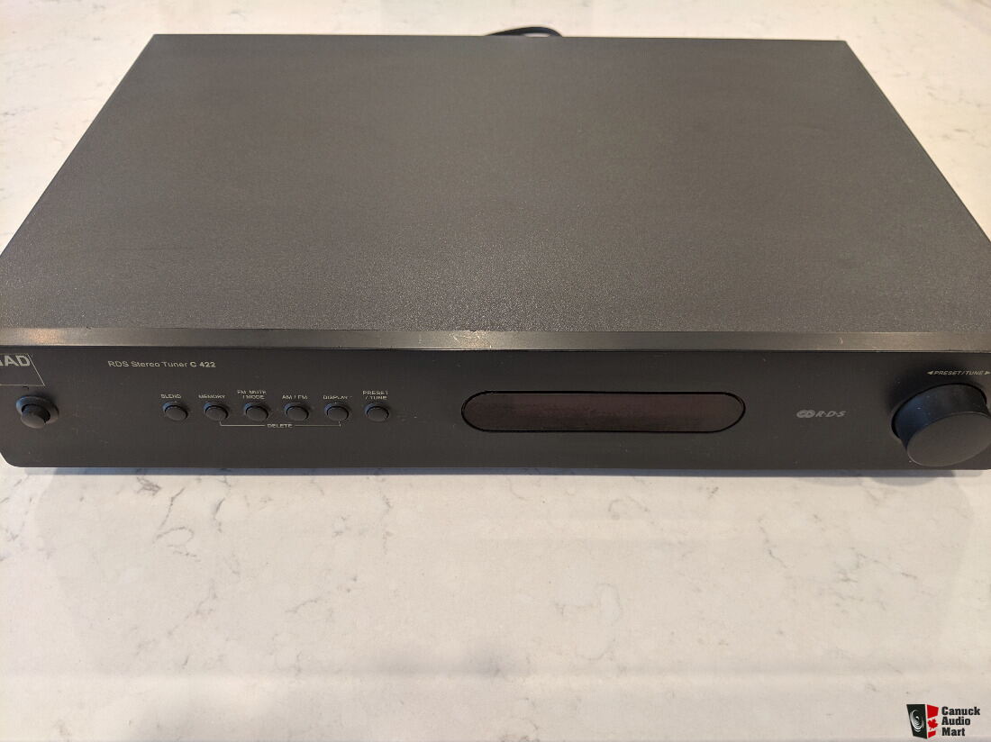 NAD C422 RDS Tuner - Reduced Photo #2227711 - Canuck Audio Mart