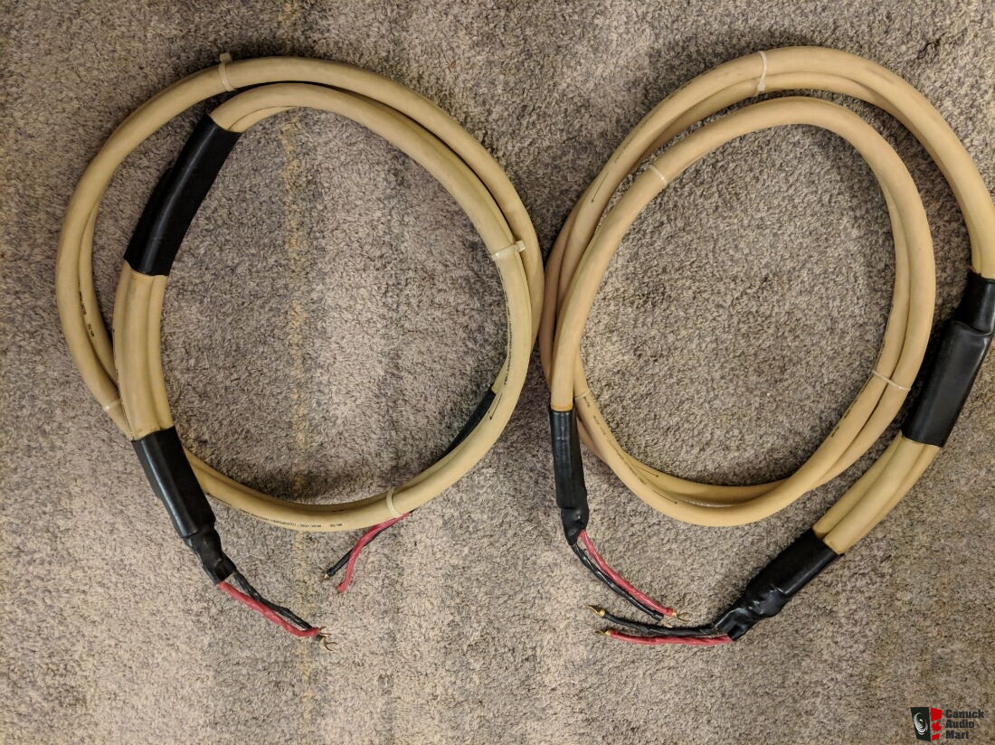 MIT MH750 Music Hose speaker cables (6') Photo #2228191 - Canuck Audio Mart