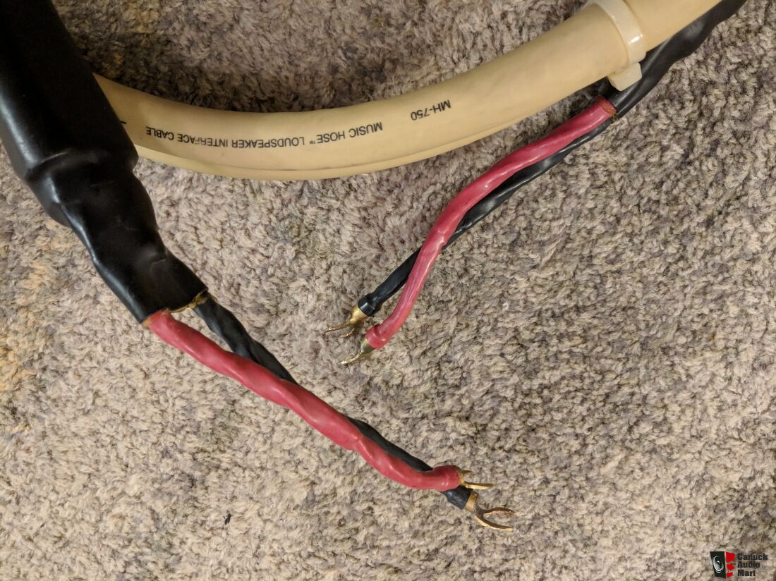 MIT MH750 Music Hose speaker cables (6') Photo #2228191 - Canuck Audio Mart
