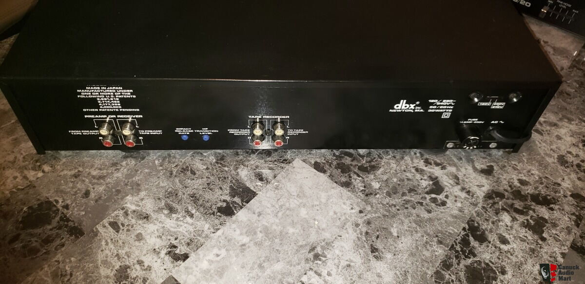 dbx 4BX Dynamic Range Expander with Impact Restoration Sale Pending ...