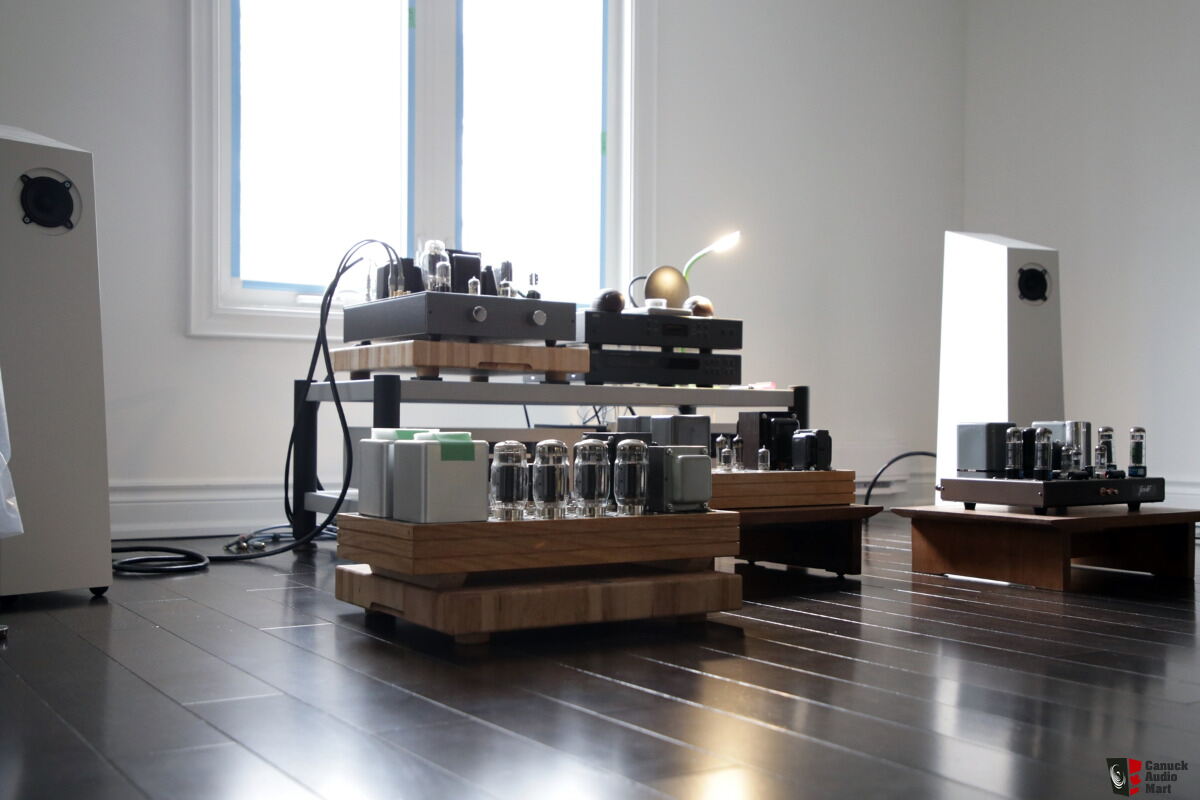 Triode Lab EL84-FFX Power Amplifier Prototype SOLD SOLD SOLD Dealer Ad ...