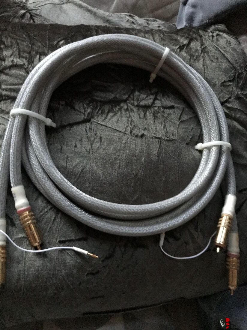 Tara Labs RSC Master Gen 2 RCA's 2 Meters Dealer Ad - US Audio Mart