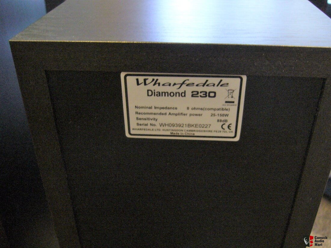 Wharfedale Diamond 230 Floorstanding Speakers(photo added) Photo ...