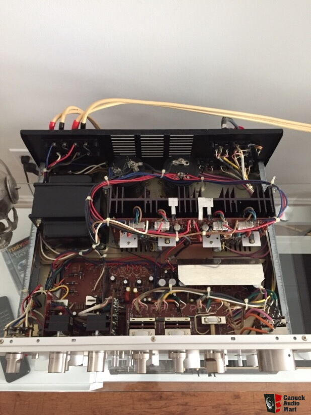 Onkyo A-7 Integrated Amplifier Photo #2230292 - US Audio Mart