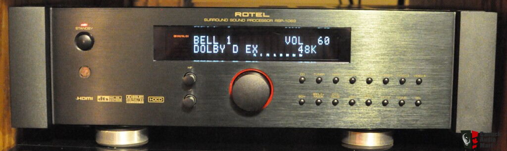 Rotel RSP-1069 7.1 Surround Processor For Sale - Canuck Audio Mart