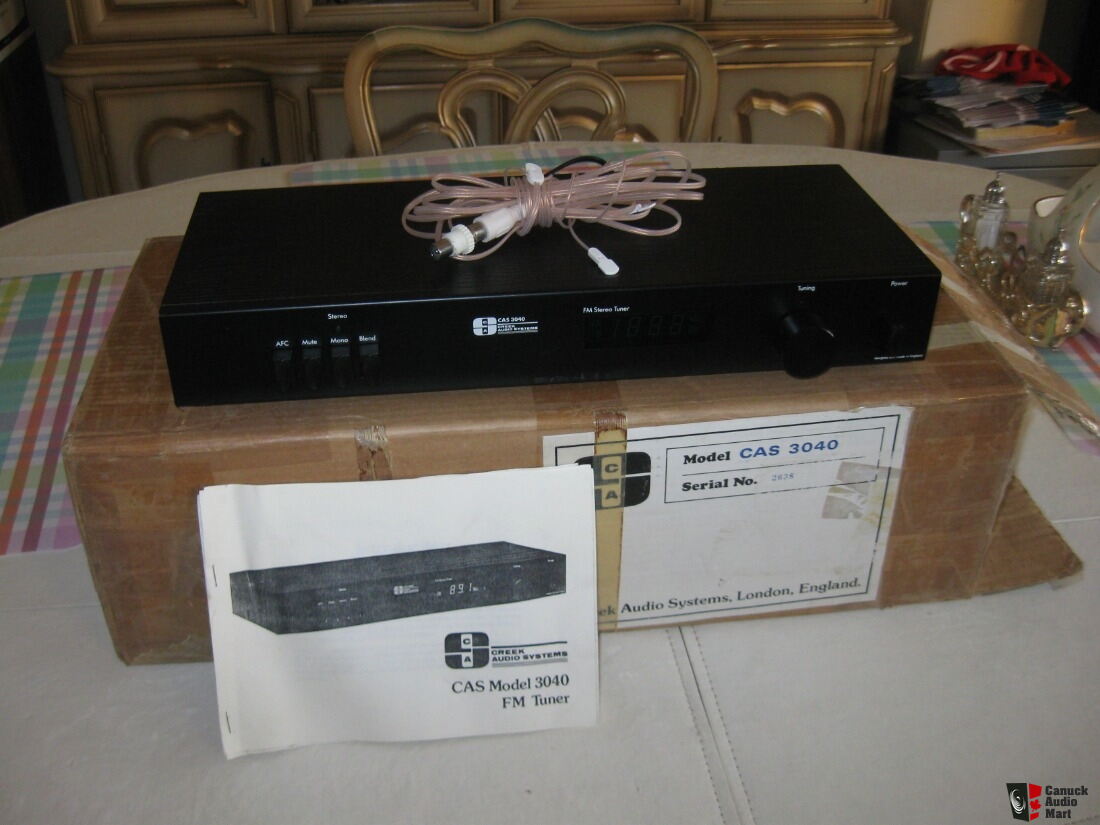Creek CAS 3040 F/M tuner Sale Pending Photo #2230903 - UK Audio Mart