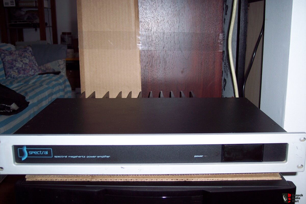 Spectral DMA-50 Stereo Power Amplifier 80w/c Class A Photo #2231104 ...