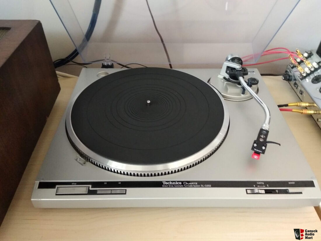 Technics SL-Q202 Made in Japan Semi-automatic turntable Photo #2231825 ...
