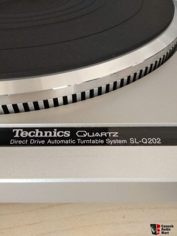 Technics SL-Q202 Made in Japan Semi-automatic turntable Photo #2231829 ...