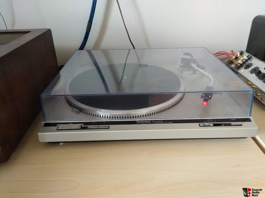 Technics SL-Q202 Made in Japan Semi-automatic turntable Photo #2231823 ...