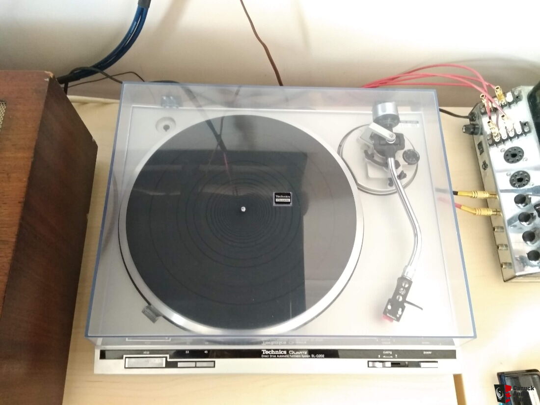 Technics SL-Q202 Made in Japan Semi-automatic turntable Photo #2231827 ...