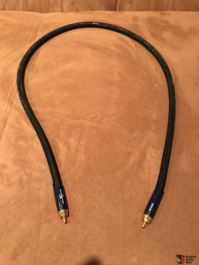 PS Audio xStream Digital cable 3 ft For Sale - Canuck Audio Mart
