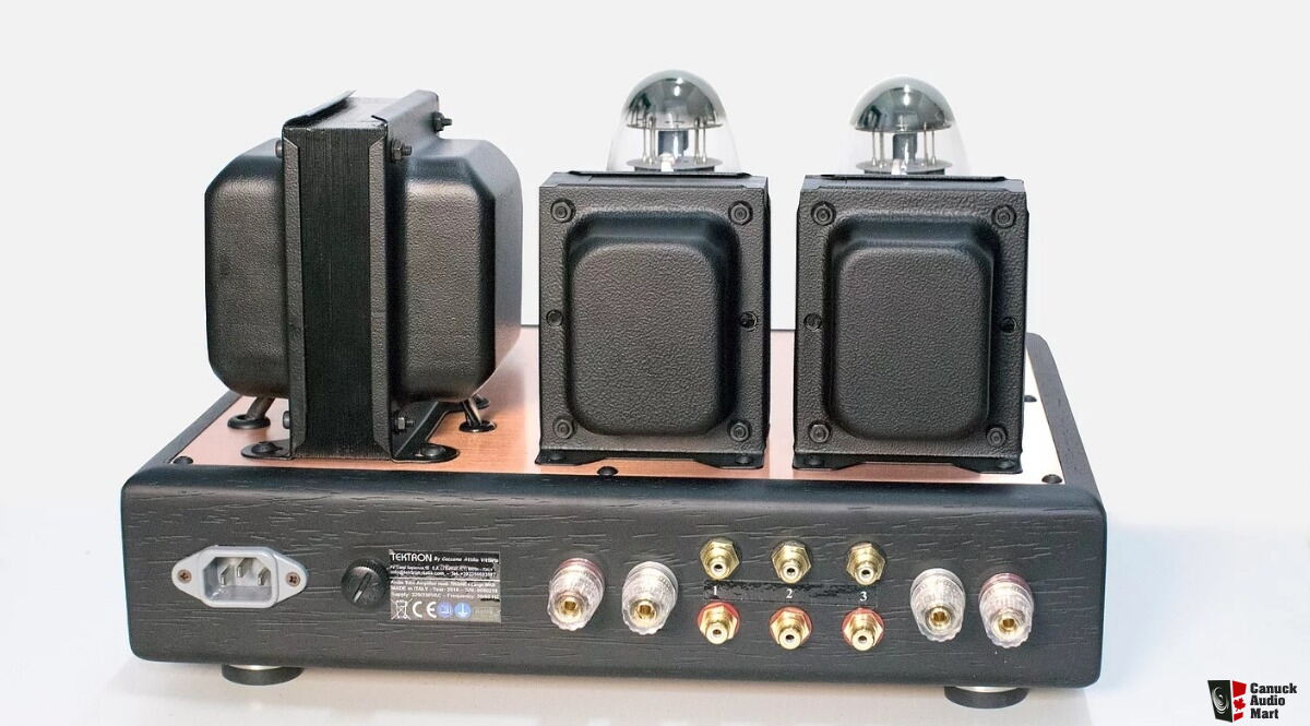 Tektron TK300BS-I-ECY tube integrated amp Photo #2232309 - Canuck Audio ...