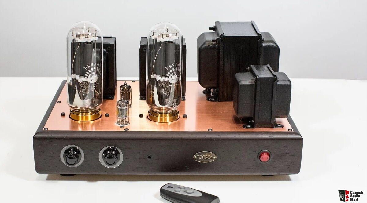 Tektron TK300BS-I-ECY tube integrated amp Photo #2232310 - Canuck Audio ...
