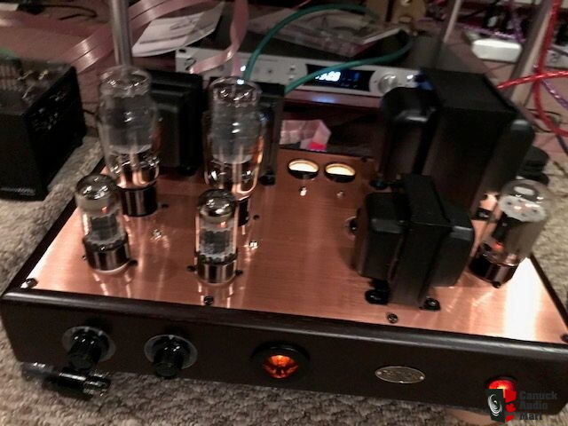 Tektron TK300BS-I-ECY tube integrated amp Photo #2232309 - Canuck Audio ...