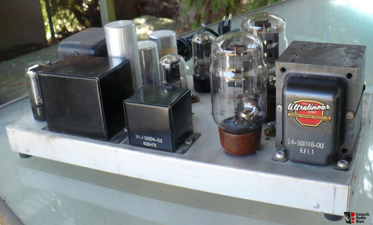 Electrohome PA-600 KT66 Tube Mono Block Amplifier Stack 3 Amplifiers ...