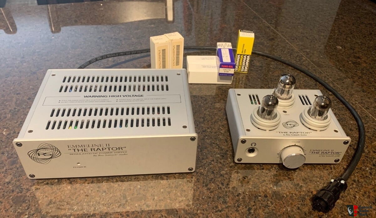 Ray Samuel's Audio - Emmeline II "The Raptor" Tube Headphone Amp Photo ...