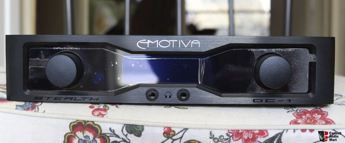 Emotiva Stealth DC-1 DAC/Preamp For Sale - Canuck Audio Mart