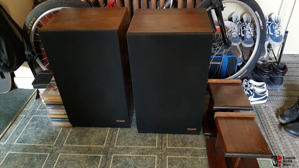 Accusound AS 480L 4 way speakers Photo #2234053 - Canuck Audio Mart