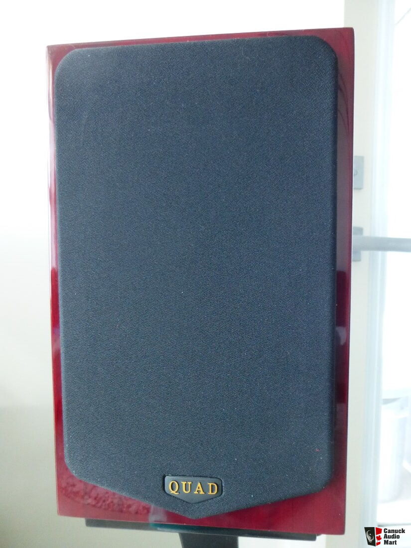 Quad 11 L2 Bookshelf Speakers Photo #2234128 - Canuck Audio Mart