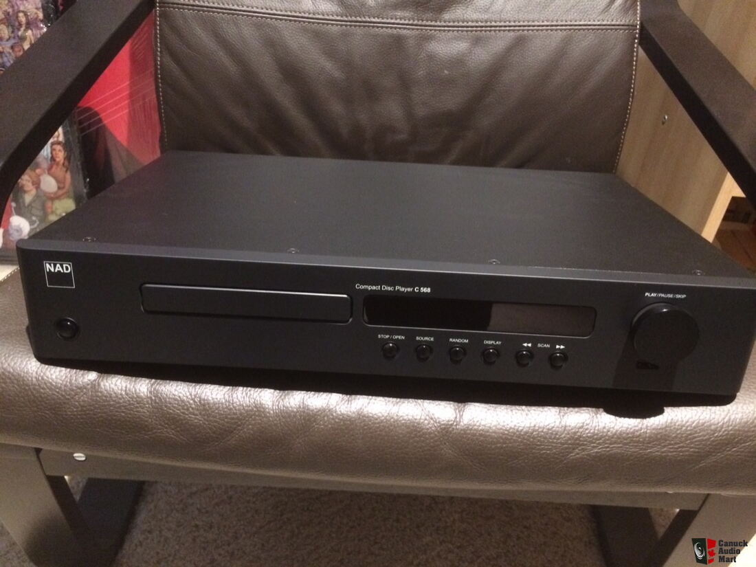 NAD C568 Cd Player For Sale Canuck Audio Mart