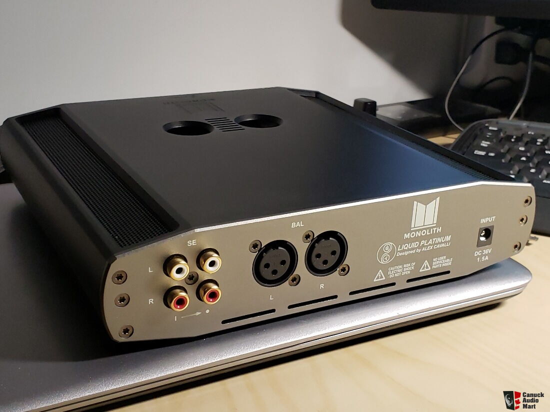 Monolith Liquid Platinum Headphone Amplifier (**FINAL PRICE REDUCTION ...