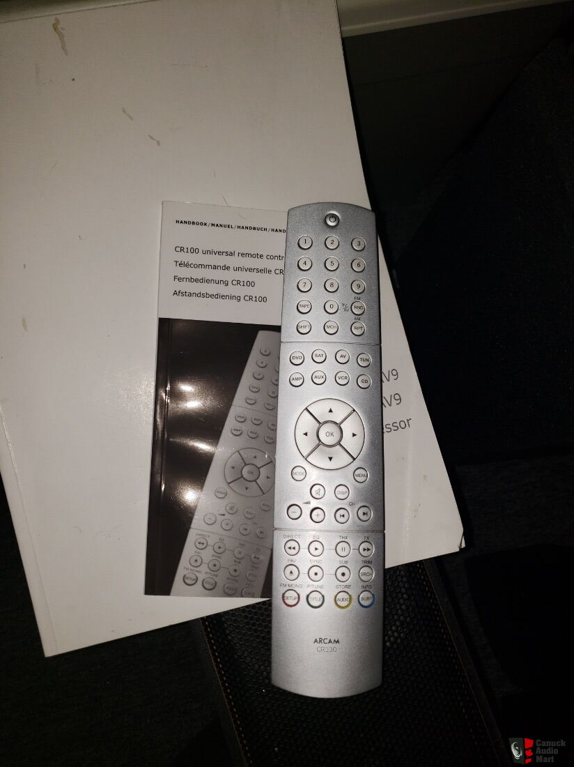 Arcam FMJ AV9 processor For Sale - US Audio Mart